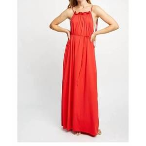 People Tree | Dresses | New People Tree Stacie Maxi Dress In Rd | Poshmark